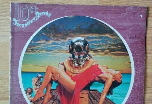 10cc "Deceptive Bends" 1977 LP пластинка