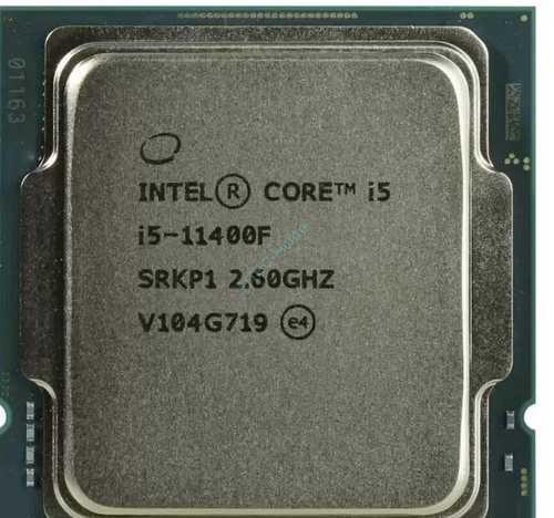 Процессор intel core i5 11400f oem