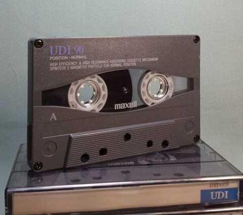 Аудиокассета Maxell UDI 90 (1993).Запись в подарок