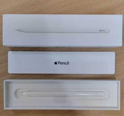 Стилус Apple pencil 2-го поколения