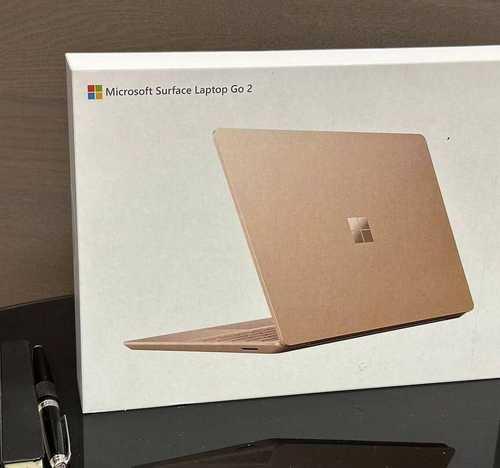 Microsoft Surface Laptop GO 2 i5 256 16 plat