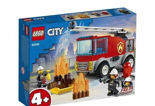 Лего пожарная машина 60280 новый