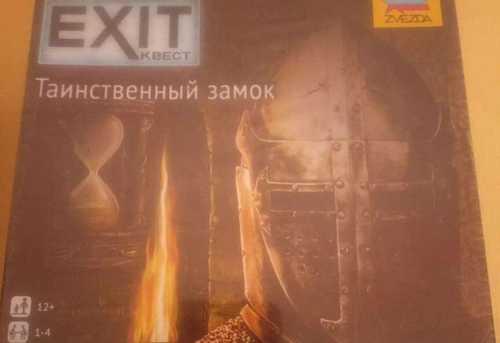 Настольная игра Exit - Квест. Таинственный замок