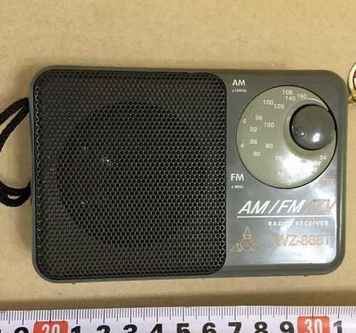 Радио Приёмник Radio Receiver JWS-868T