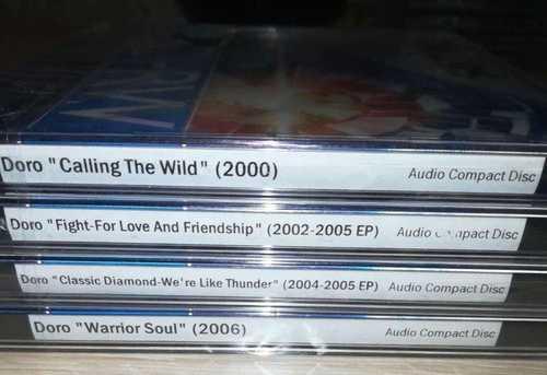 Doro - 4 CD+EP's (CD-RW philips)