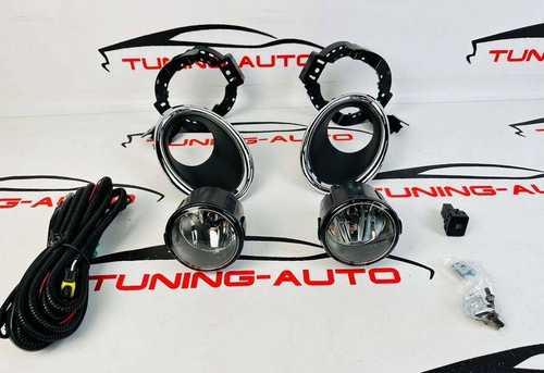 Противотуманные фары Nissan Qashqai Z5600