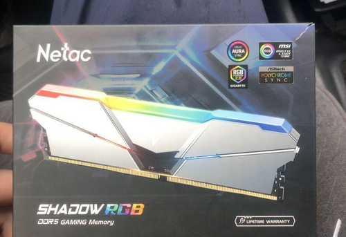 Netac shadow rgb 2x8gb