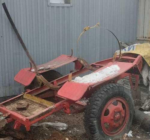 Прицеп тракторный
