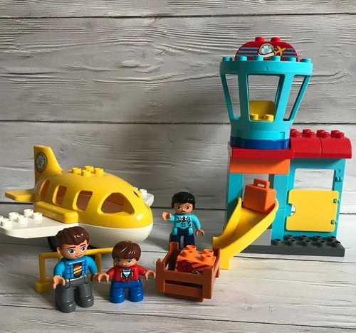 Lego duplo 10871 аэропорт