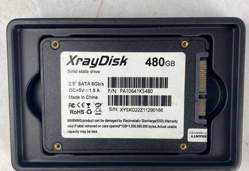 SSD 480 Gb XrayDisk Новые