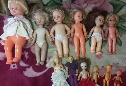 Куклы,куколки, СССР, ГДР Винтаж