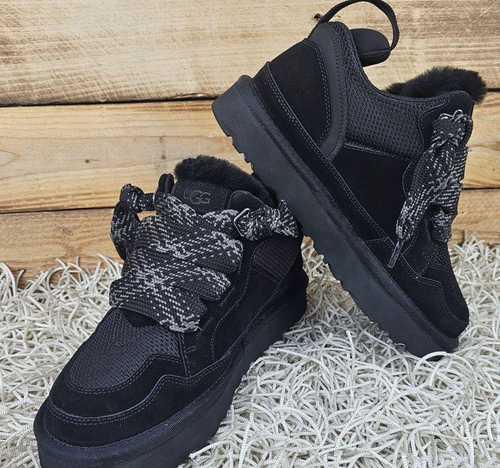 Угги Ugg Lowmel Sneaker Black женские оригинал