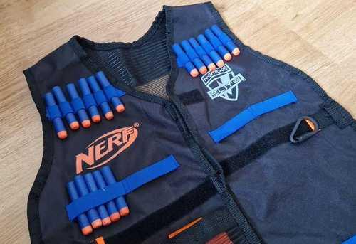 Жилет Nerf Elite Нерф Элит новый