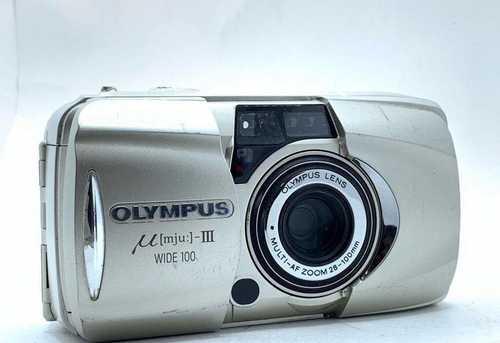 Компактный фотоаппарат olympus mju-III