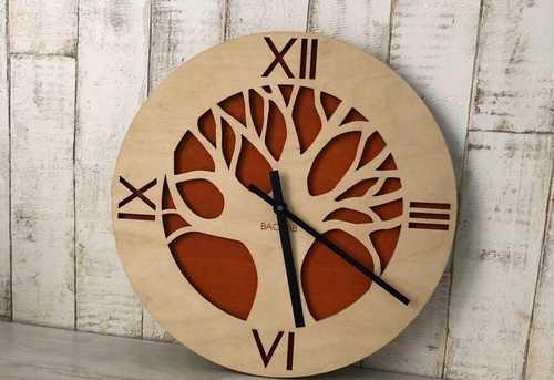 Часы настенные baobab