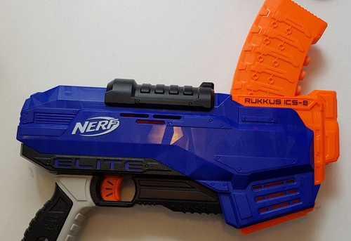 Бластер Nerf N-Strike Elite Rukkus ICS-8