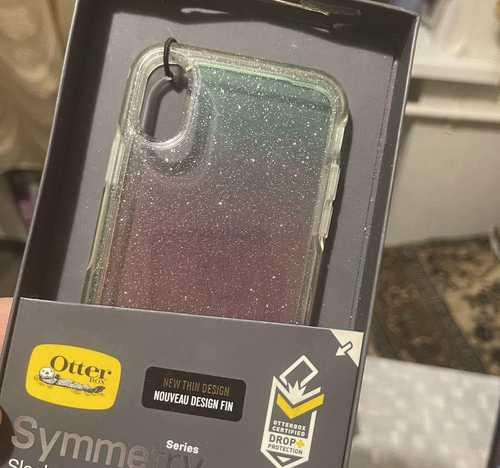 Чехол Настоящий Otterbox Symmetry iPhone X