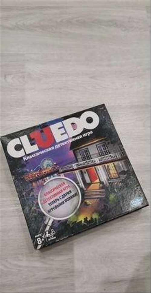 Настольная игра cluedo клуэдо