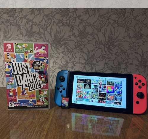 Игра "Just dance 2021" Nintendo Switch