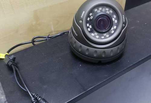 Камера видеонаблюдения купольная уличная