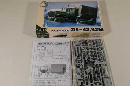 Сборные модели грузовик Зис-42 (1/72)