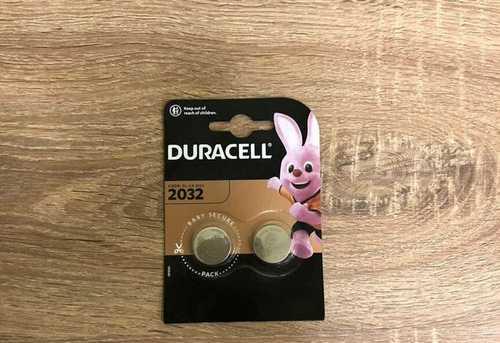 Батарейки Duracell DL / CR 2032 2 шт
