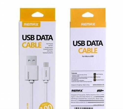USB Data Кабель remax USB data cable для samsung