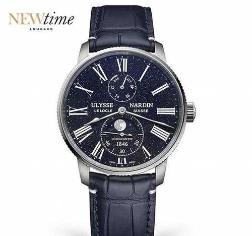 Ulysse Nardin Marine Chronometer 1193-310LE-3A-AVE