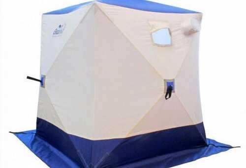 Палатка зимняя куб следопыт 1,8х1,8м
