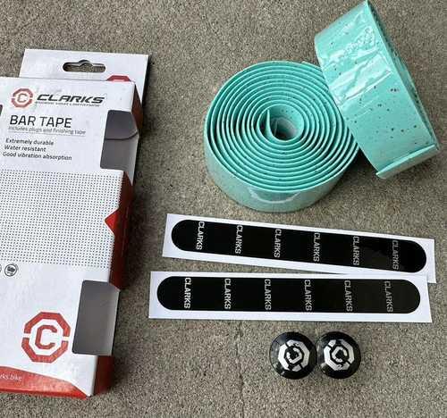 Обмотка руля bartape Clarks бирюзовая