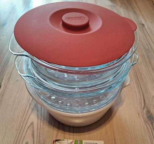 Pyrex Multi cook пароварка 5 в 1