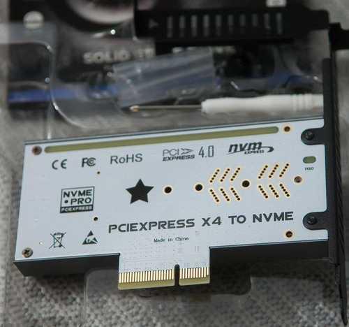 4Tb ssd m2 nvme - Dram кэш - MoveSpeed - новый