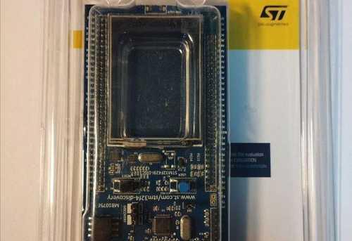 Отладочная плата STM32F429I-disc1