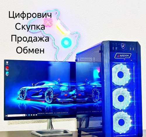 Игровой пк / Core i5 / GTX 1060 6G / DDR4 16G / SS