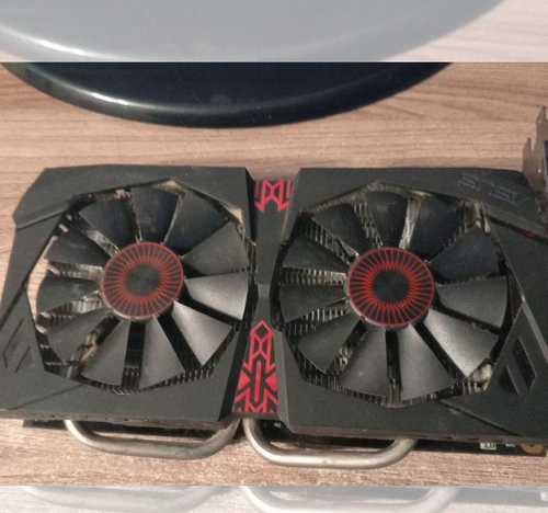 Видеокарта Asus strix 750 ti 2 gb
