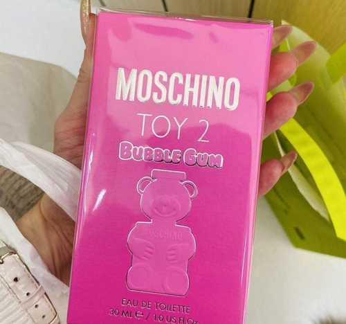 Moschino toy 2 bubble gum оригинал