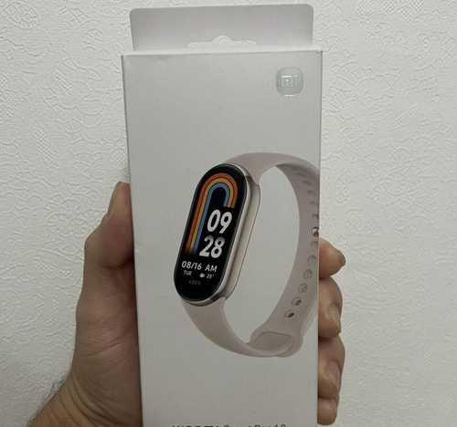 Фитнес браслет xiaomi mi SMART band 8