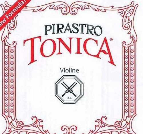 Pirastro 412025 Tonica Violin 4/4 комплект струн