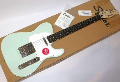 Новая электрогитара Squier Sonic Telecaster SB