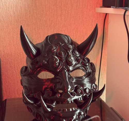 Honnari mask, hannya, маска хання, хоннари