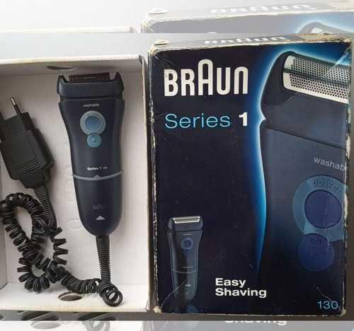 Бритва электрическая braun series 1 130