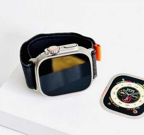 Apple Watch Ultra (49mm) Black/Gray Trail Loop