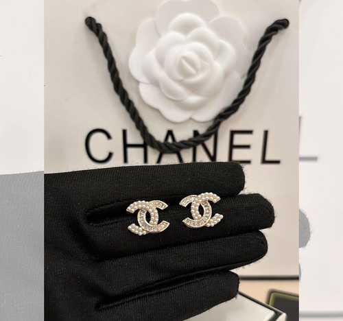 Chanel серьги Limited Edition cruise