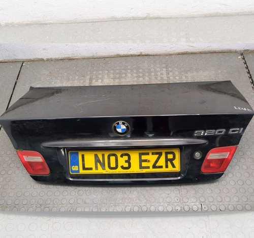 Крышка багажника BMW 3 E46