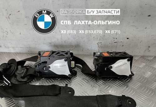 306086610 Ремень безопасности пер прав BMW E70 X5