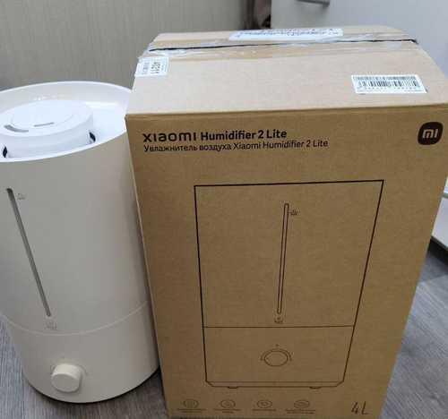 Увлажнитель воздуха xiaomi humidifier 2 lite