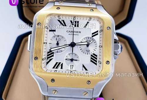 Мужские наручные часы Cartier Santos Dumont