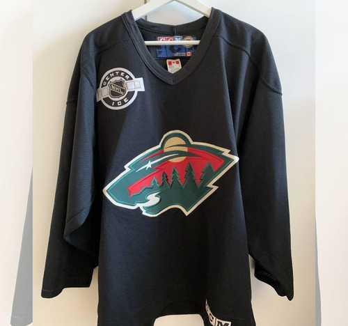 Хоккейный свитер NHL minnesota wild