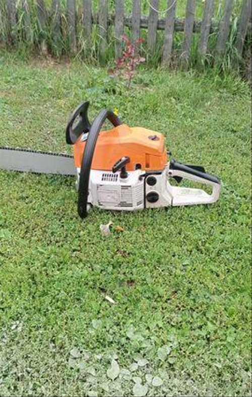 Бензопила stihl бу