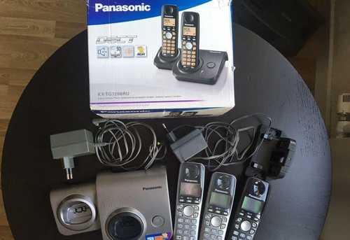 Panasonic стационарый телефон